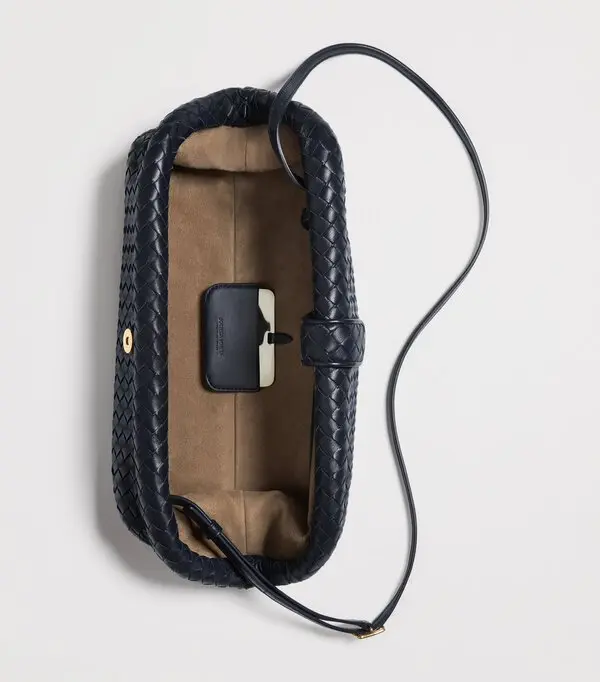 Bottega Veneta Lauren 1980 Clutch Bag - Blue