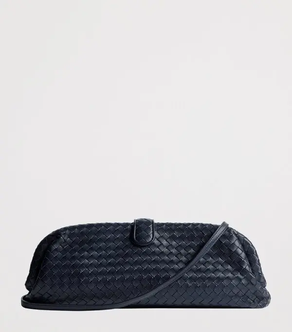 Bottega Veneta Lauren 1980 Clutch Bag - Blue