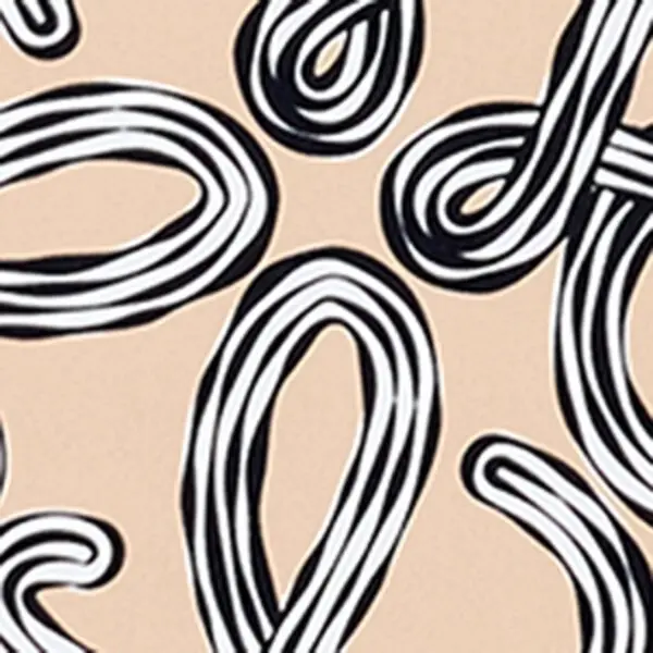 Loewe X Paula's Ibiza Silk Anagram Print Scarf - Beige