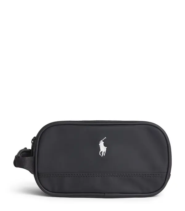 Rlx Ralph Lauren Logo Golf Pouch - Black