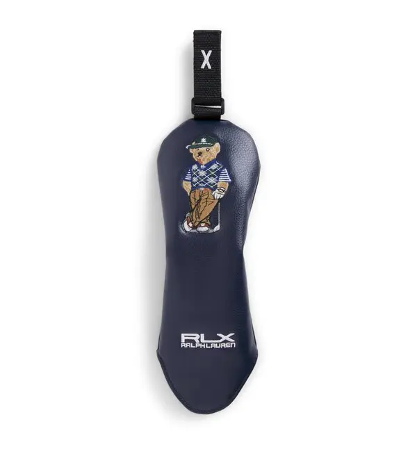 Rlx Ralph Lauren Polo Bear Golf Club Headcover - Navy