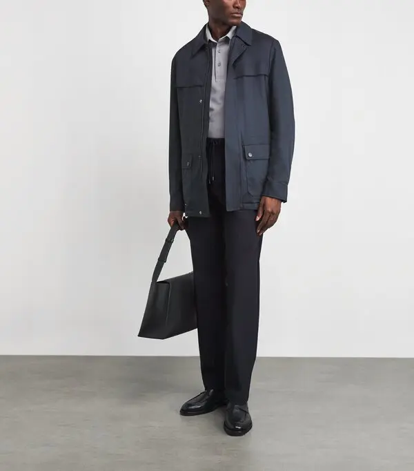 Canali Technical Maestrale Field Jacket