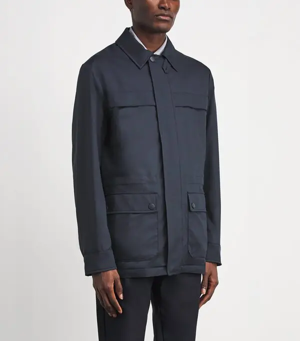Canali Technical Maestrale Field Jacket