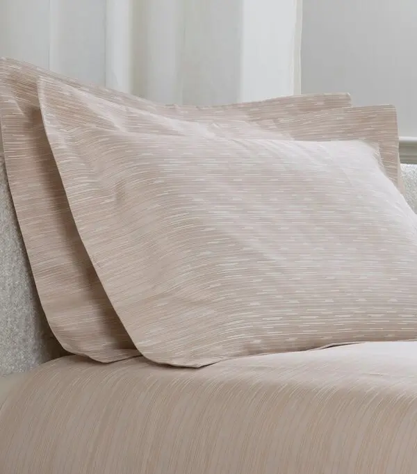Frette Stardust Jacquard Standard Pillowcase - Pink