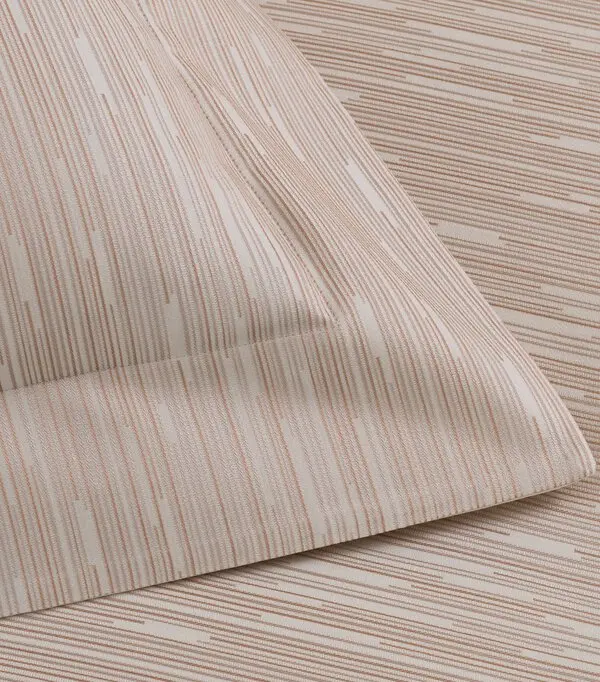 Frette Stardust Jacquard Standard Pillowcase - Pink