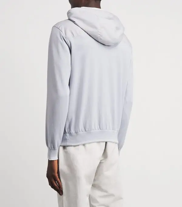 Paul & Shark Hybrid Zip-up Hooded Jacket