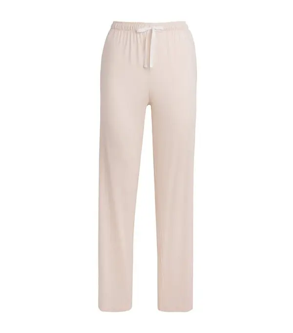 Derek Rose Micro Modal Lara Pyjama Bottoms - Navy