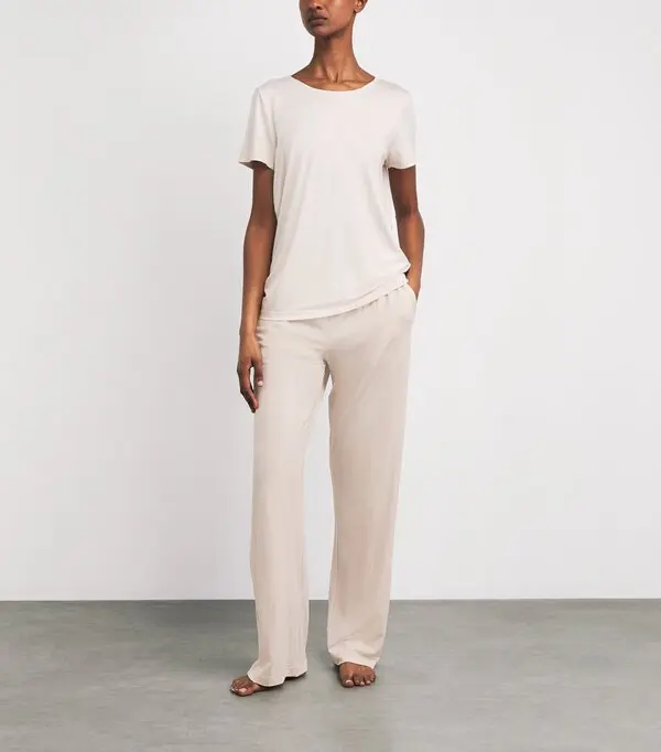 Derek Rose Micro Modal Lara Pyjama Bottoms
