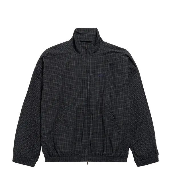 Balenciaga Cotton Tartan Track Jacket