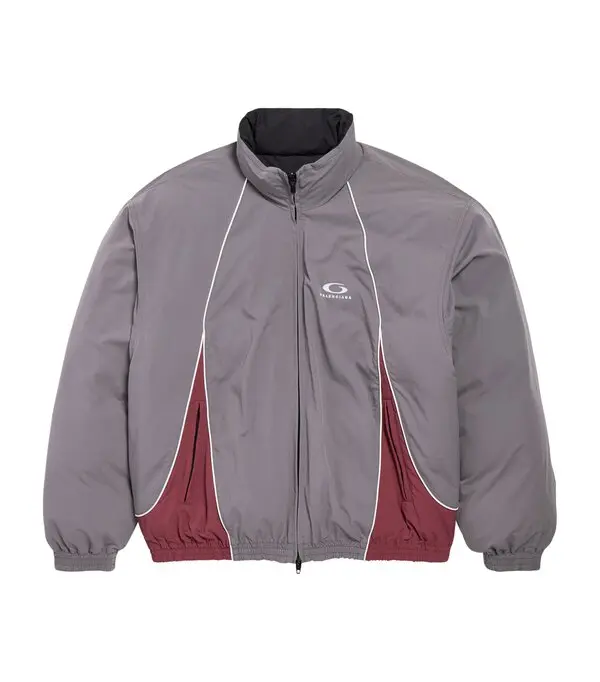 Balenciaga Down-filled Reversible Track Jacket