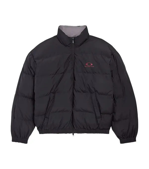 Balenciaga Down-filled Reversible Track Jacket