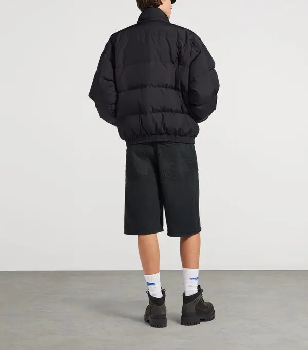 Balenciaga Down-filled Reversible Track Jacket