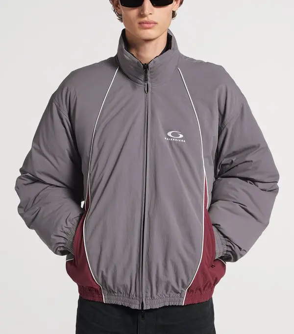 Balenciaga Down-filled Reversible Track Jacket