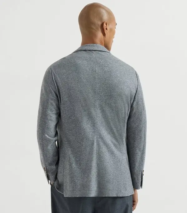 Brunello Cucinelli Cashmere Jersey Blazer
