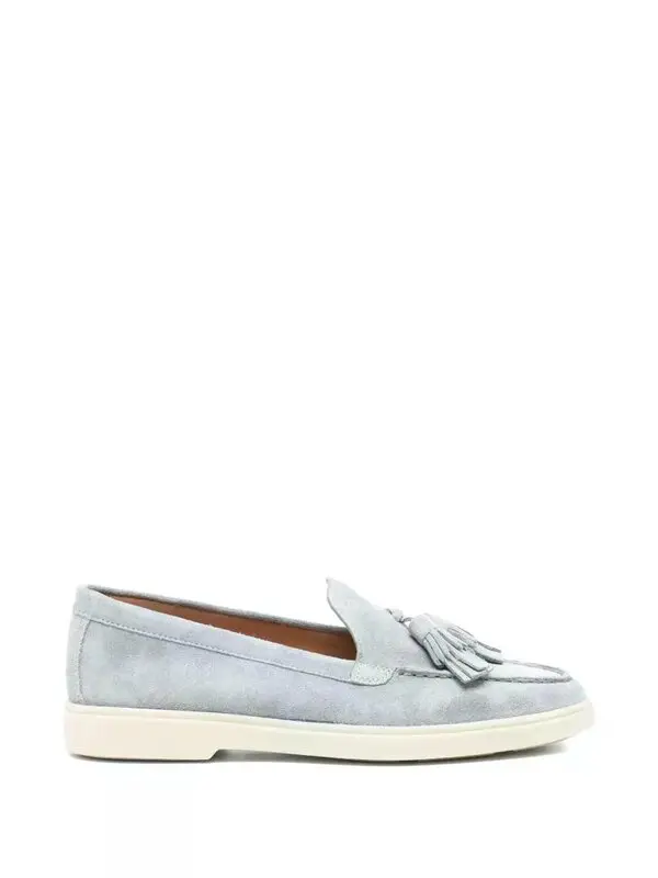 Santoni Tassel-detail Loafers