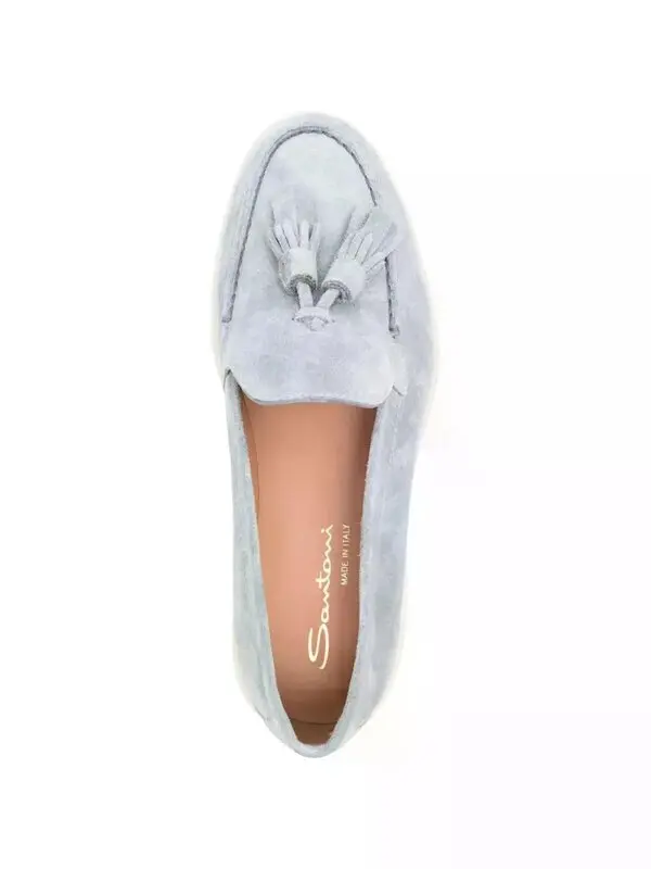 Santoni Tassel-detail Loafers