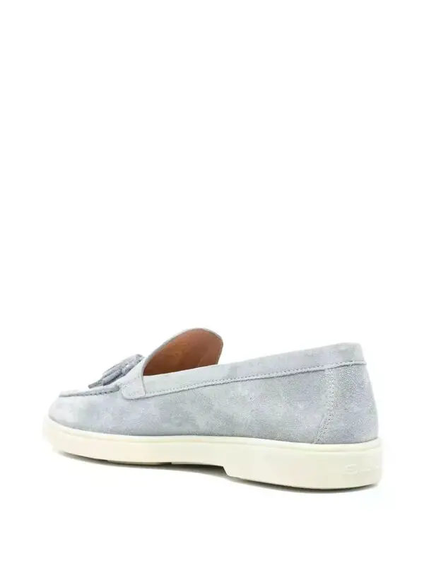 Santoni Tassel-detail Loafers