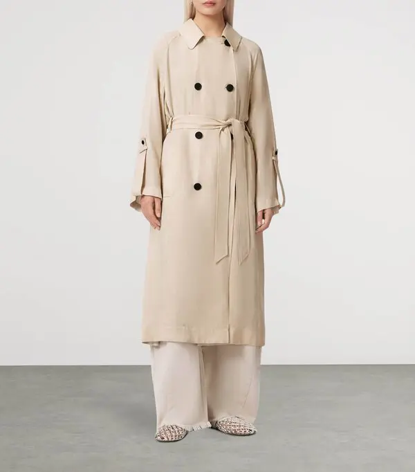 ALLSAINTS Lizie Trench Coat