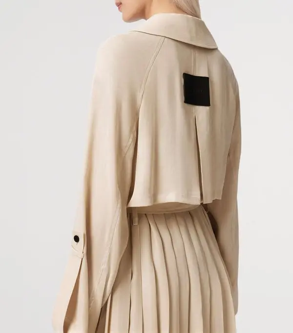 ALLSAINTS Lizie Trench Coat