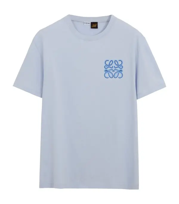 Loewe X Paula' Ibiza Anagram Relaxed T-shirt