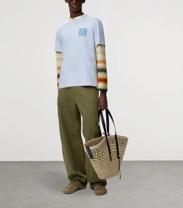Loewe X Paula' Ibiza Anagram Relaxed T-shirt