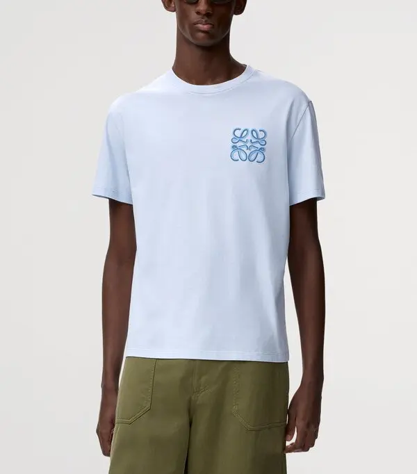 Loewe X Paula' Ibiza Anagram Relaxed T-shirt