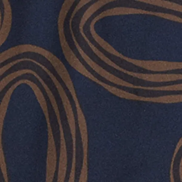 Loewe X Paula's Ibiza Silk Anagram Print Shorts - Navy