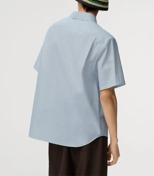 Loewe X Paula’s Ibiza Anagram Shirt - Blue