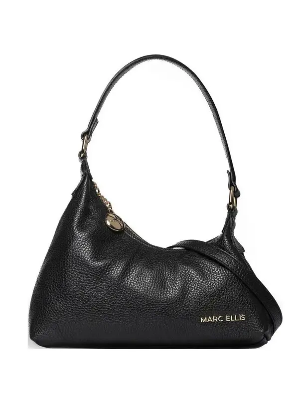 MARC ELLIS Medium Pebbled Shoulder Bag