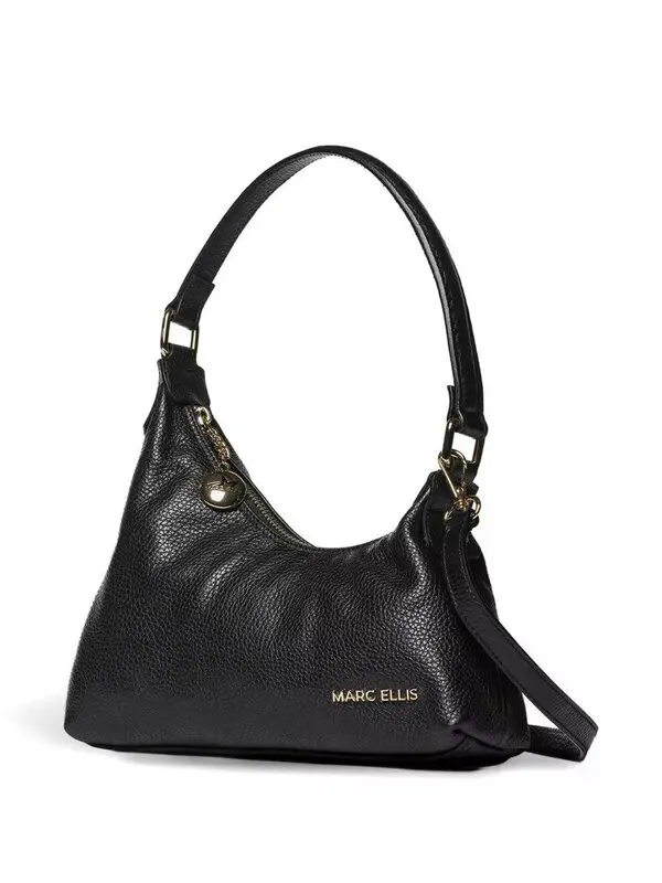 MARC ELLIS Medium Pebbled Shoulder Bag
