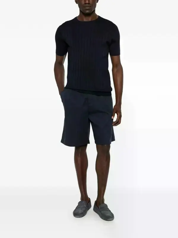 MYTHS Tailored Shorts - Blue