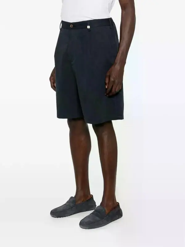 MYTHS Tailored Shorts - Blue