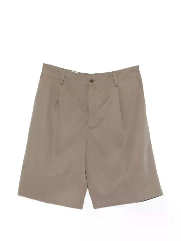 MYTHS Pleated Detail Shorts