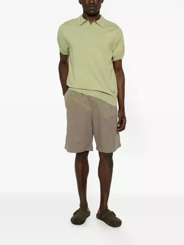MYTHS Pleated Detail Shorts