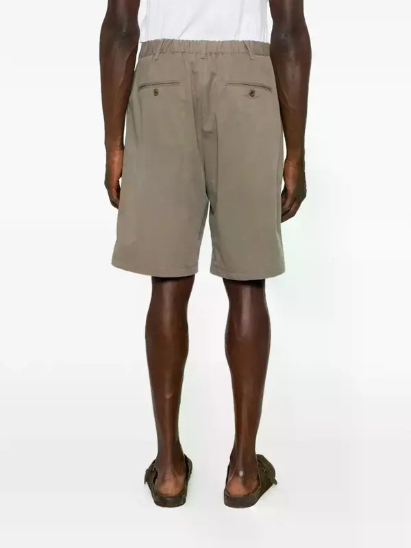 MYTHS Pleated Detail Shorts