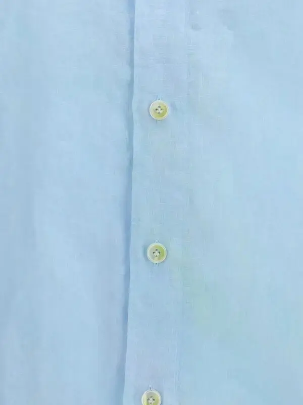 FINAMORE 1925 Tokyo Long-sleeve Shirt - Blue