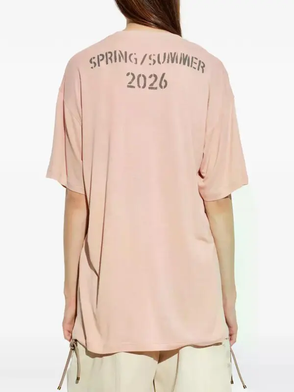 Moschino Logo-print T-shirt