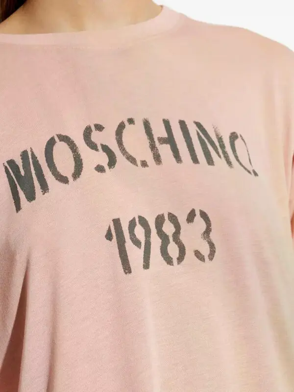 Moschino Logo-print T-shirt
