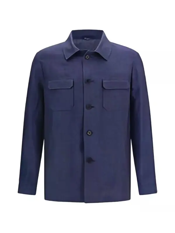 GI CAPRI Button-up Linen Shirt
