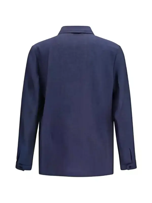 GI CAPRI Button-up Linen Shirt