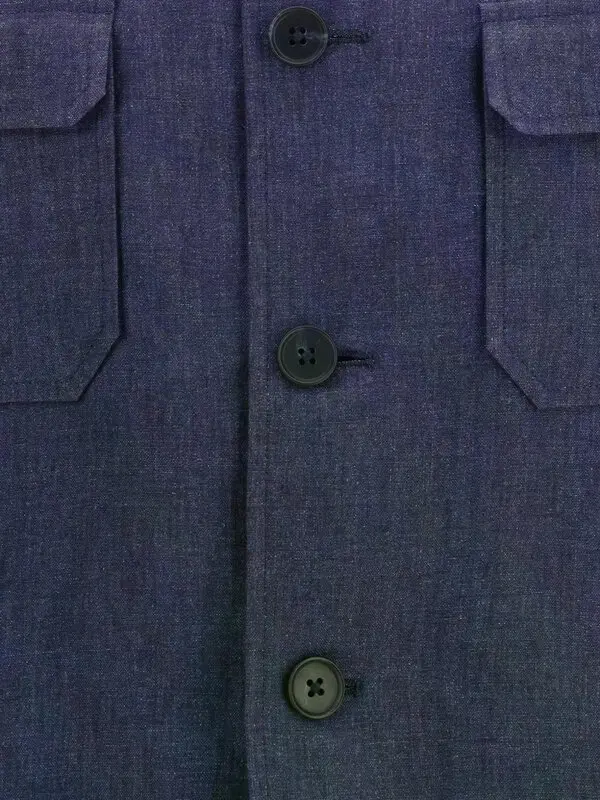 GI CAPRI Button-up Linen Shirt