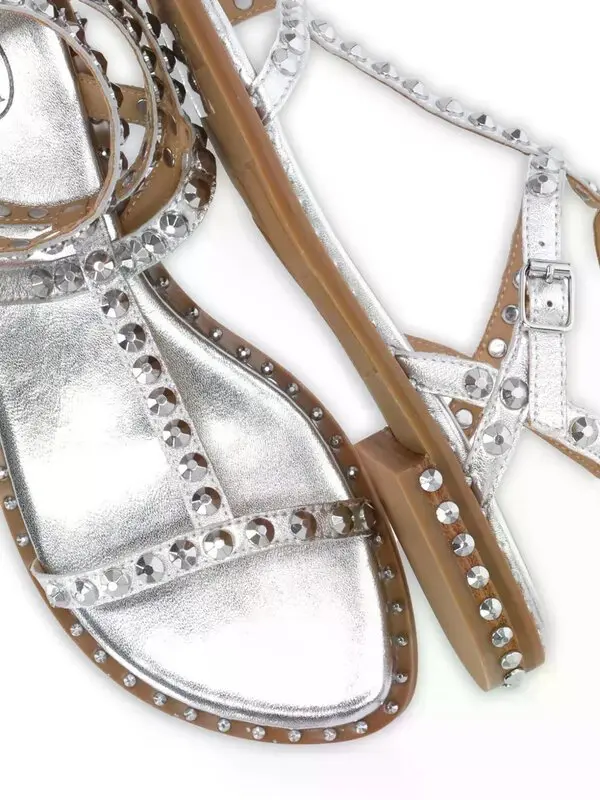 Ash Stud-embellished Leather Sandals