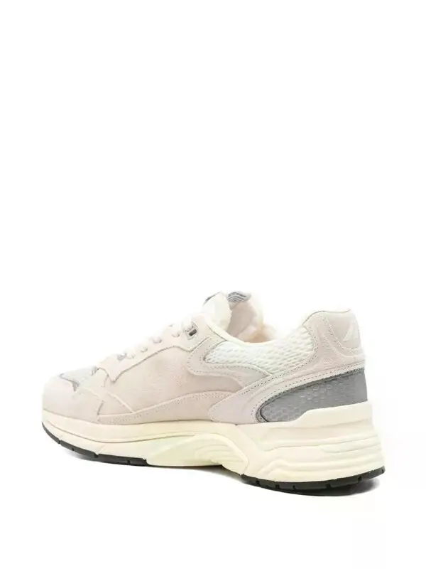 AUTRY Hyperway Suede Mesh Sneakers - Neutrals