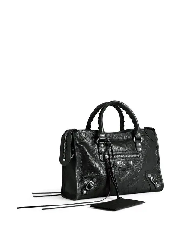 Balenciaga Le City Small Tote Bag - Black