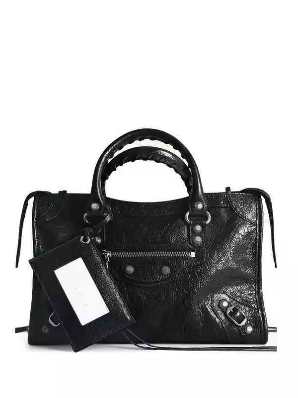 Balenciaga Le City Small Tote Bag - Black