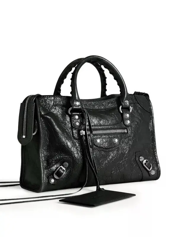 Balenciaga Le City Small Tote Bag - Black