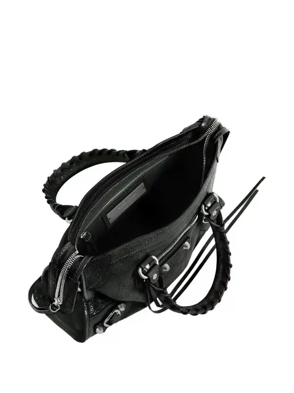 Balenciaga Le City Small Tote Bag - Black
