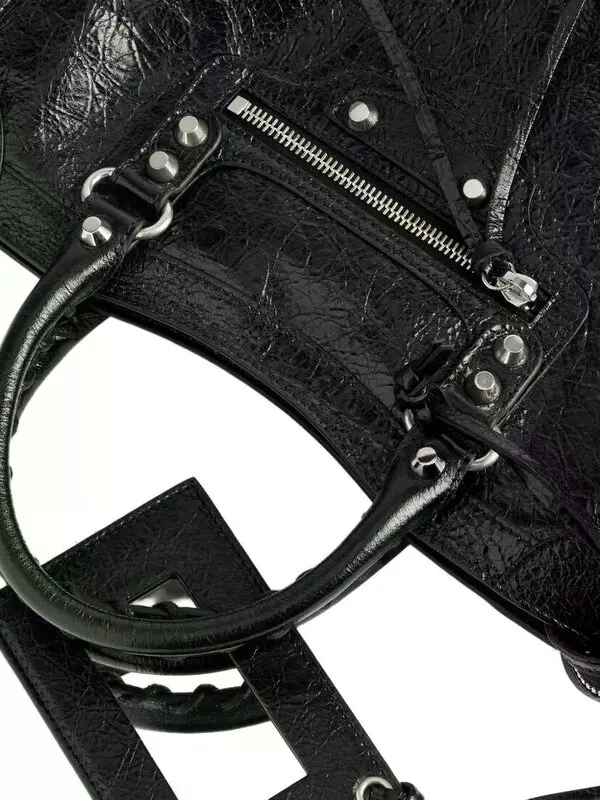 Balenciaga Le City Small Tote Bag - Black