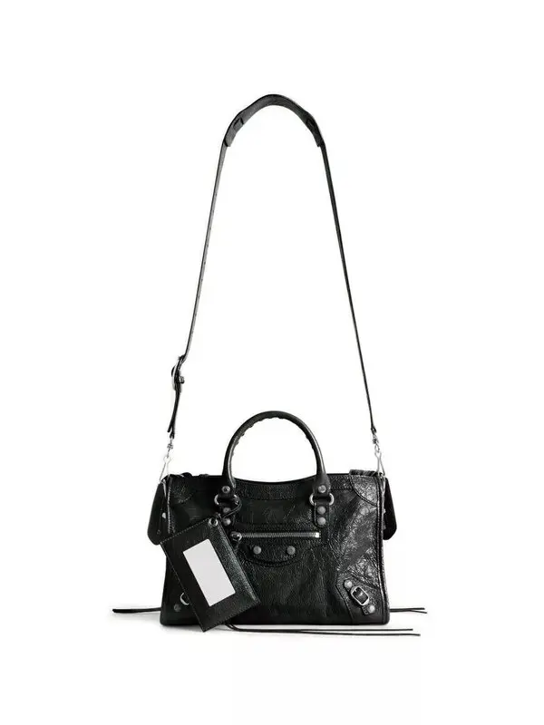 Balenciaga Le City Small Tote Bag - Black