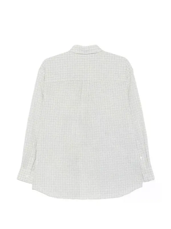 DUNST Check-pattern Shirt
